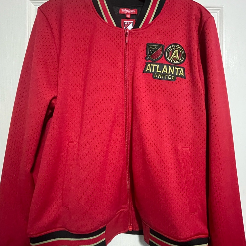 Atlanta United Red Jacket - Gem